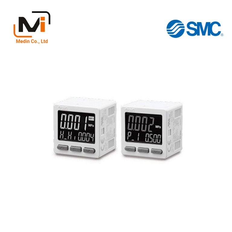 2+ Analog Output 3-Screen Display Digital Pressure Switch, ZSE20A(F ...