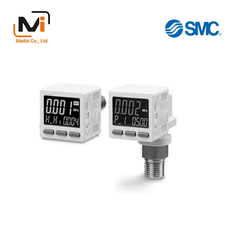 2+ Analog Output 3-Screen Display for General Fluid Digital Pressure ...