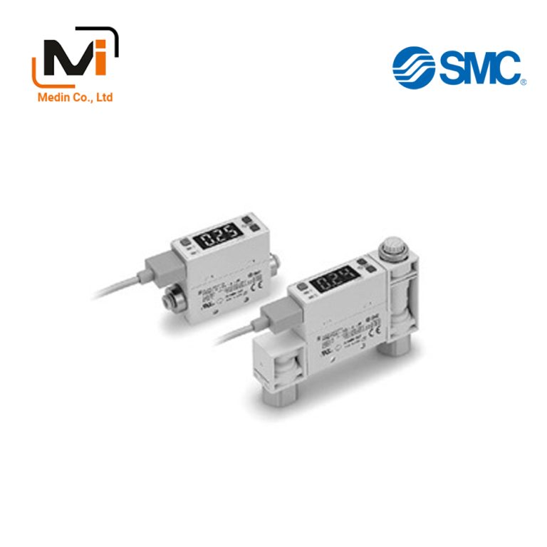 2-Color Display Digital Flow Switch, Integrated Display Type PFM7 Series - Cảm Biến Áp Suất SMC ...