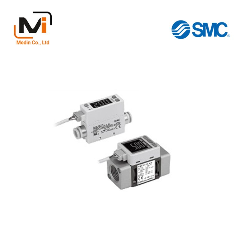 2-Color Display Digital Flow Switch PFMB7 Series - Cảm Biến Áp Suất SMC - SMC Việt Nam