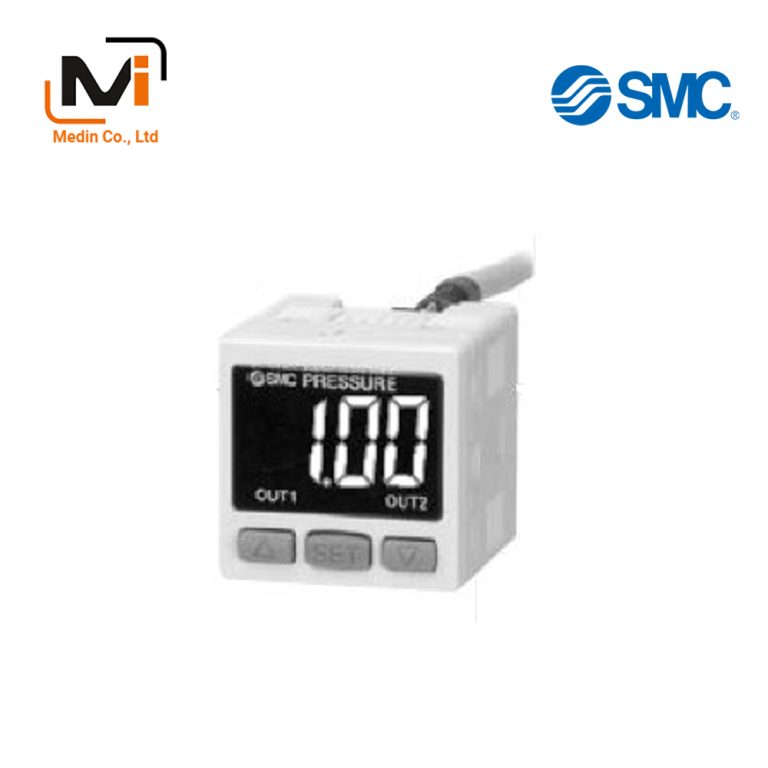 2-Color Display Digital Pressure Sensor Controller Clean Series 10-PSE300 Series - Cảm Biến Áp ...