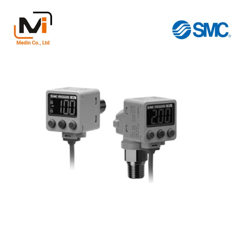 2-Color Display High-Precision Digital Pressure Switch ZSE30A(F)/ISE30A Series - Cảm Biến Áp ...