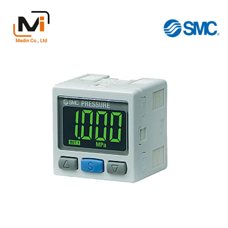 2-Color Display High-Precision Digital Pressure Switch ZSE30A(F)/ISE30A Series - Cảm Biến Áp ...