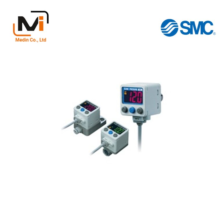2-Color Display High-Precision Digital Pressure Switch ZSE40A(F)/ISE40A Series - Cảm Biến Áp ...