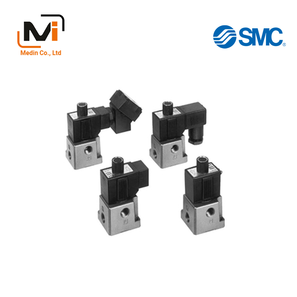 5-Port Solenoid Valve Body Ported Single Unit SY5000 Series - Công ty ...