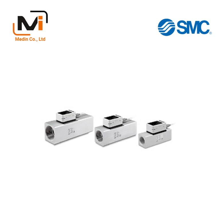 3-Color Display Digital Flow Switch For Large Flow PF3A7 H Series - Cảm Biến Áp Suất SMC - SMC ...