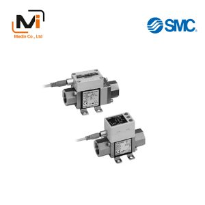 3-Color Display Digital Flow Switch For Water PF3W Series - Cảm Biến Áp Suất SMC - SMC Việt Nam