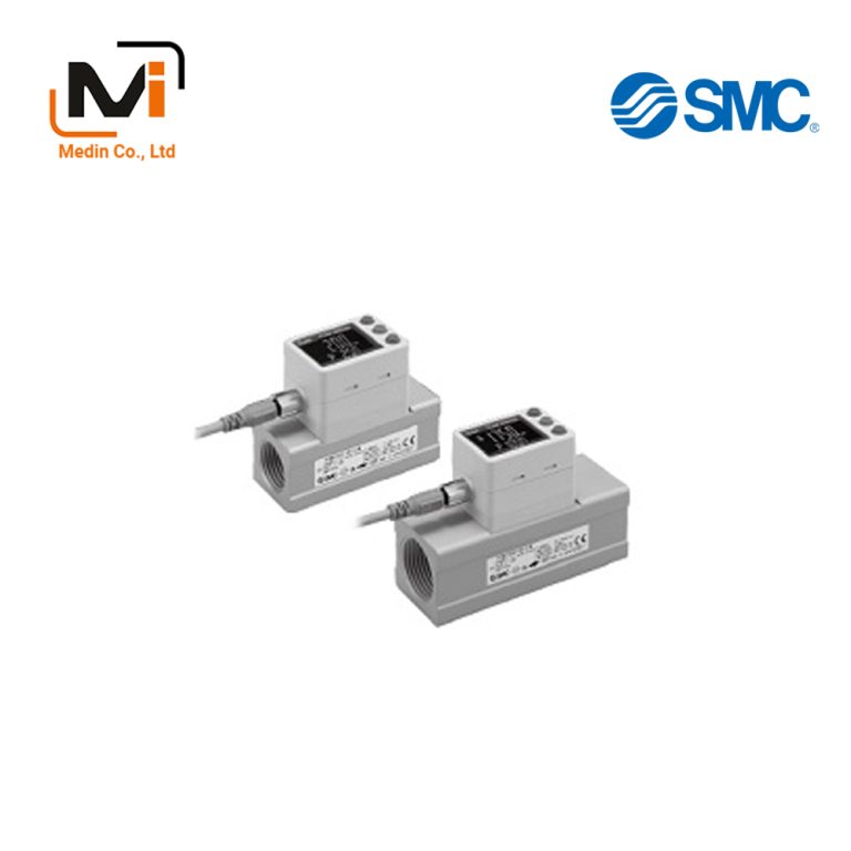 3-Color Display Digital Flow Switch PFMC Series - Cảm Biến Áp Suất SMC - SMC Việt Nam