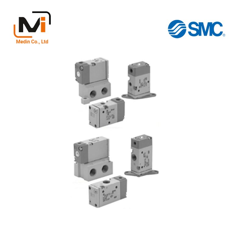 3 Port Air Operated Valve SYJA500/700 Series - Van điện từ khí nén SMC ...