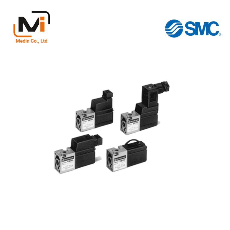 3-Port Solenoid Valve Body Ported Rubber Seal VZ100 Series - Van Điện Từ SMC - SMC Việt Nam