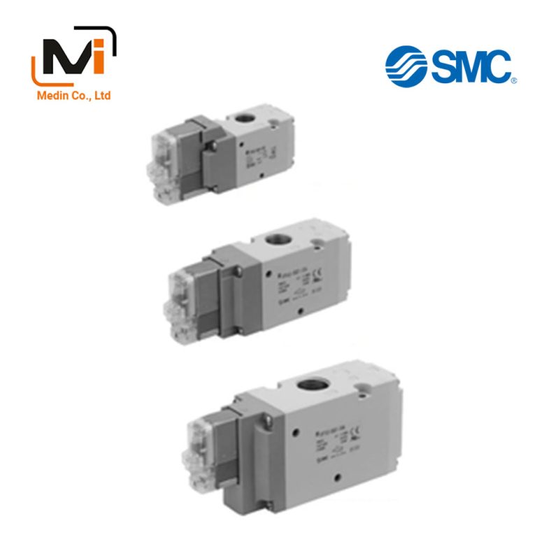 3-Port Solenoid Valve, Elastic Material Seal, Pilot / Poppet Type, Body Ported, Starter - Van ...