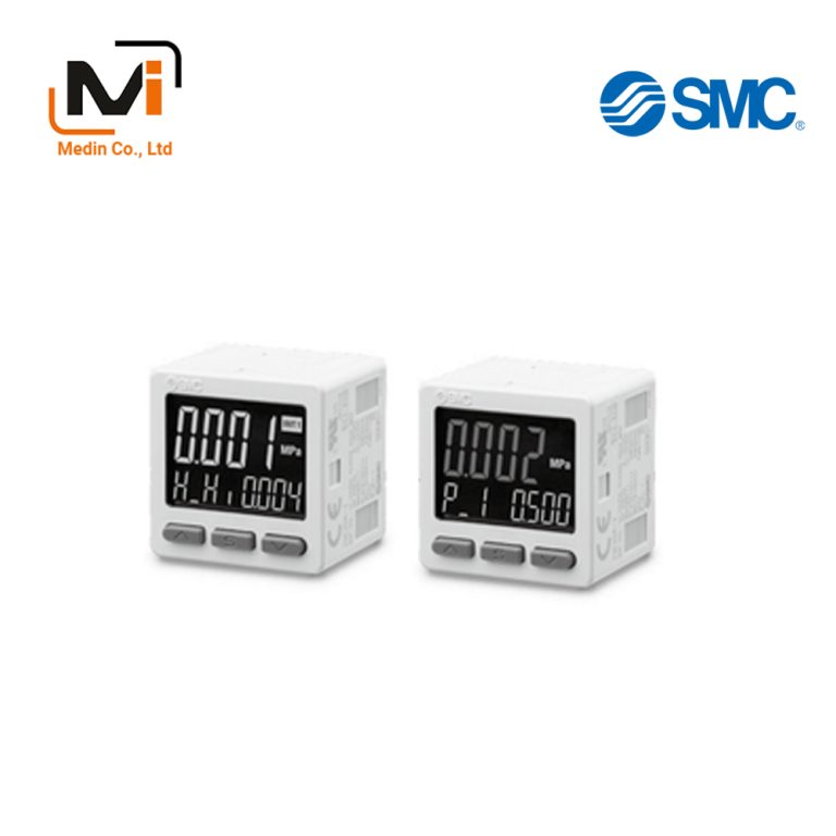 3-Screen Display High-Precision Digital Pressure Switch ZSE20(F)/ISE20 ...