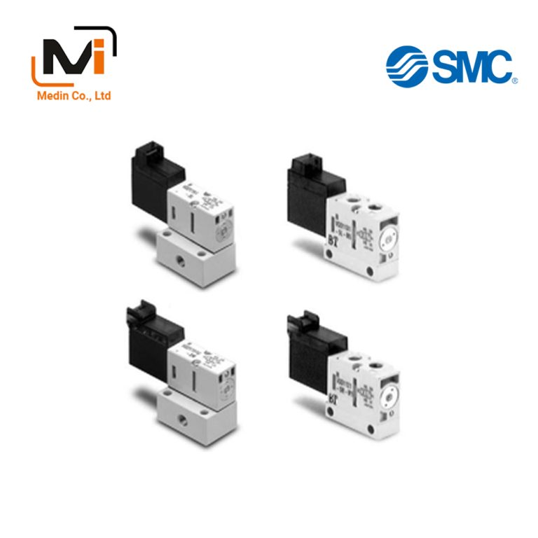 4‑Port Solenoid Valve Direct Operated Poppet Type VQD1000 Series- Van Điện Từ SMC - SMC Việt Nam