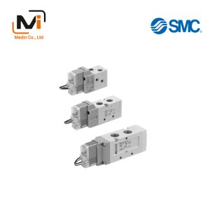 5-Port Solenoid Valve Body Ported Single Unit SY5000 Series - Van Điện Từ SMC - SMC Việt Nam
