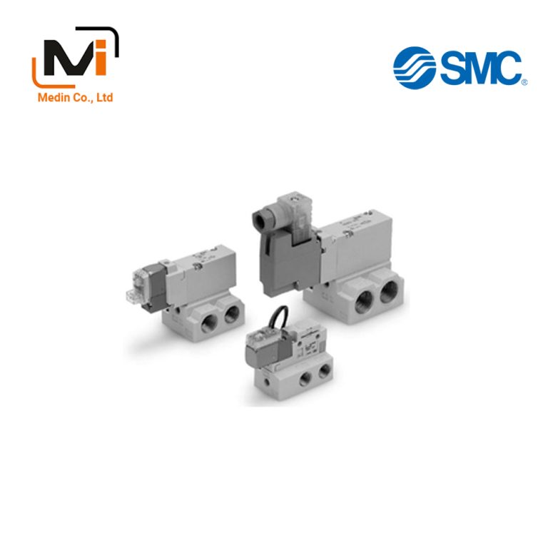 5-Port Solenoid Valve, Base Mounted, Single Unit, VQZ100/200/300 Series - Van Điện Từ SMC - SMC ...