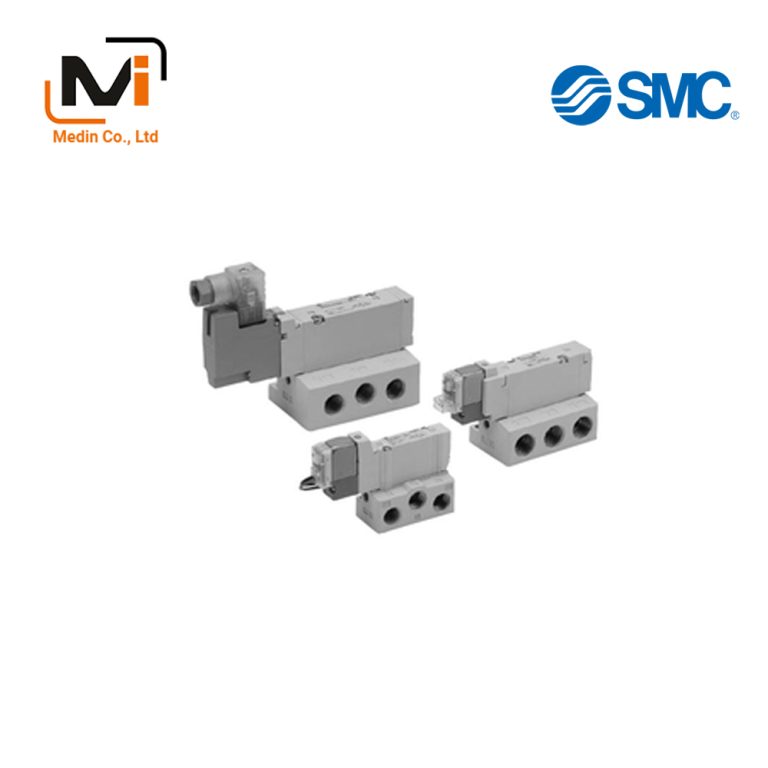 5-Port Solenoid Valve, Base Mounted, Single Unit, VQZ1000/2000/3000 Series- Van Điện Từ SMC ...