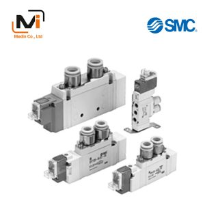 5-Port Solenoid Valve Body Ported Single Unit SY5000 Series - Van Điện ...