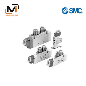 5-Port Solenoid Valve Body Ported Single Unit SY9000 Series- Van Điện ...