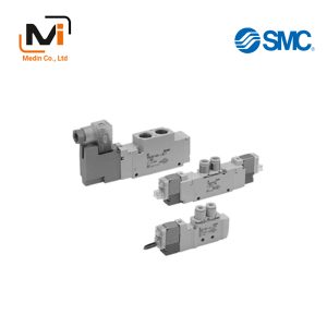 5-Port Solenoid Valve, Body Ported, Single Unit, VQZ1000/2000/3000 Series - Van Điện Từ SMC ...