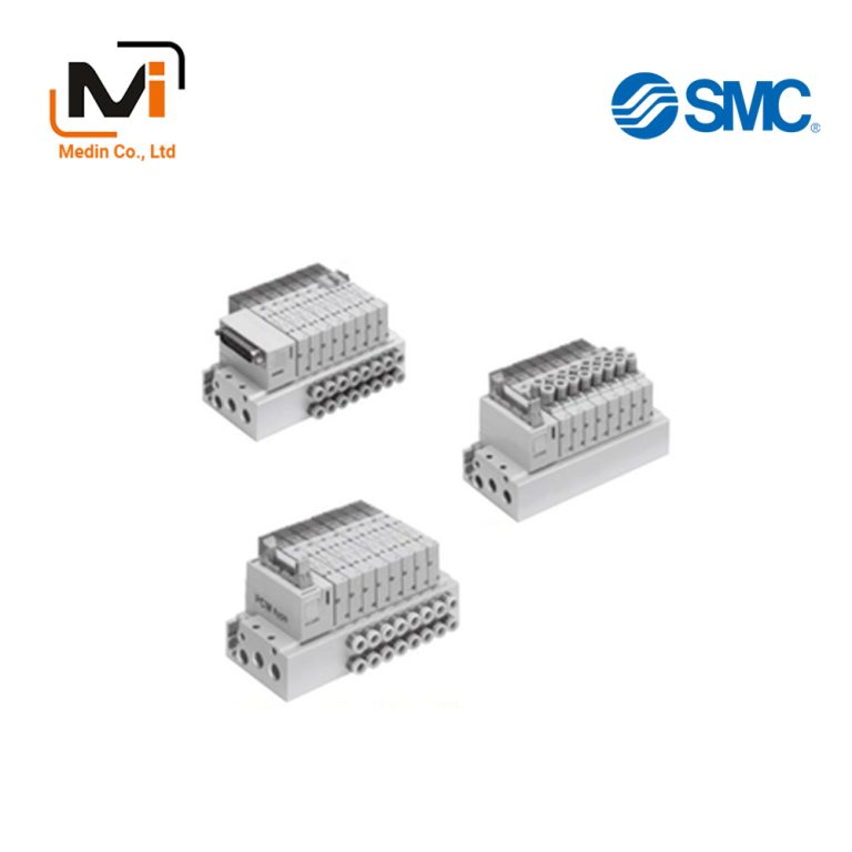 5-Port Solenoid Valve, Plug In, Metal Base SY3000/5000/7000 Series ...