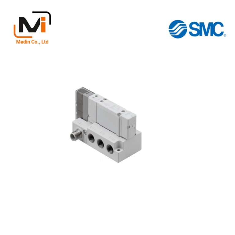 5-Port Solenoid Valve, Plug-In, SY3000/5000/7000 Series, Single Unit ...