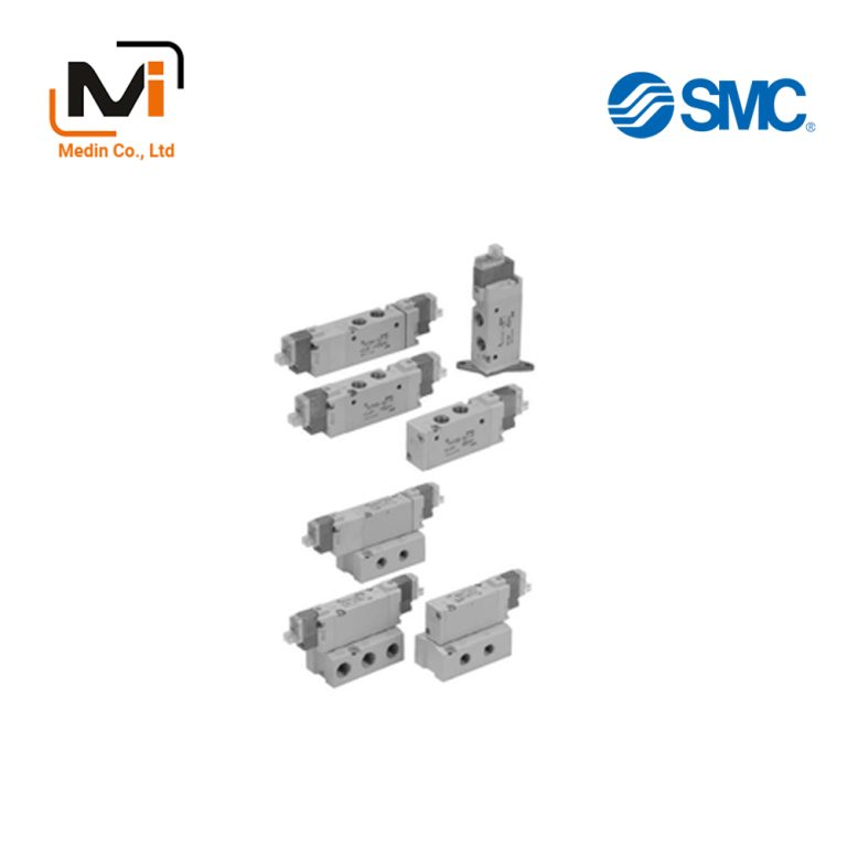 5-Port Solenoid Valve, Rubber Seal, SYJ7000 Series- Van Điện Từ SMC ...