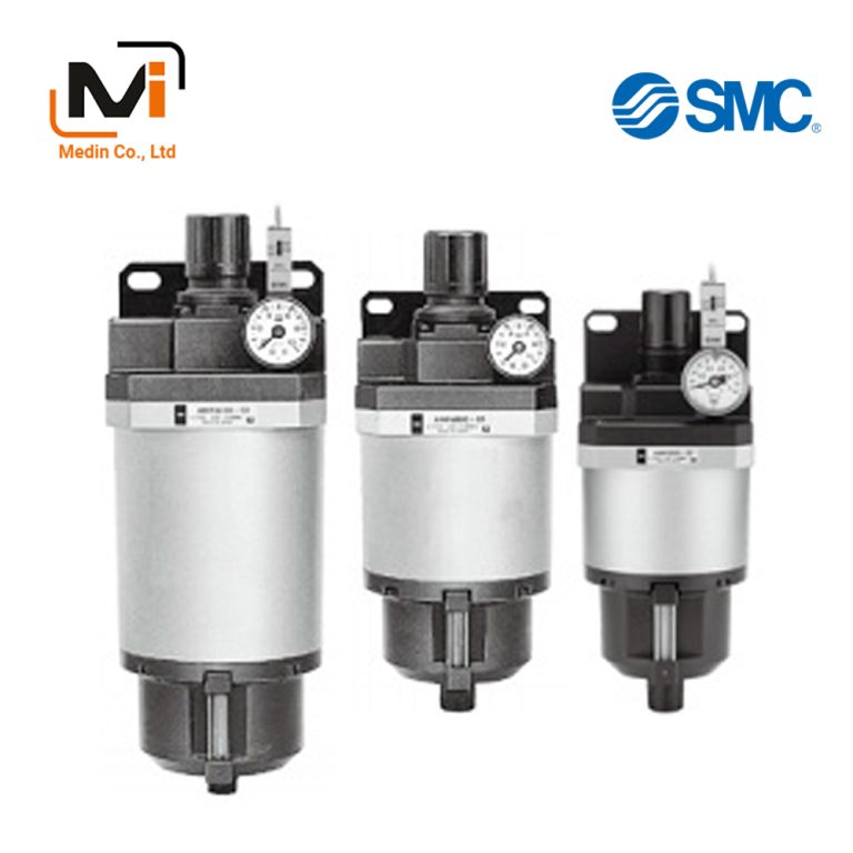 AMR3000-6000 Series MR Unit (Regulator With Mist Separator) - Bộ Chỉnh ...