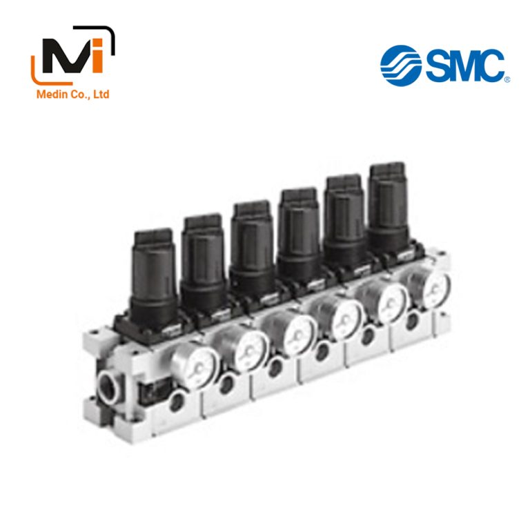 ARM2500/3000 Series Modular Type Manifold Regulator - Bộ Chỉnh Áp Khí ...