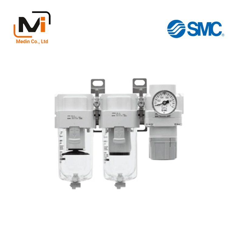 Air Combination, Air Filter + Mist Separator + Regulator, AC20C-B To ...