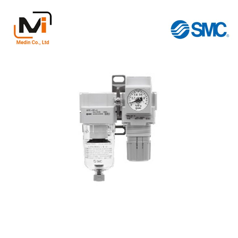 Air Combination, Air Filter + Regulator AC20B-B to AC60B-B Series - Bộ lọc khí kết hợp SMC - SMC ...