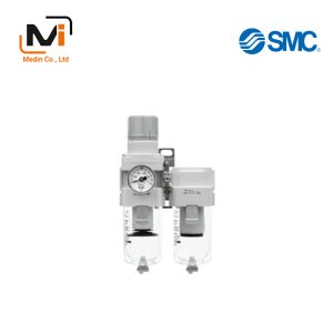 Air Combination, Filter Regulator + Mist Separator, AC20D-A To AC40D-A ...