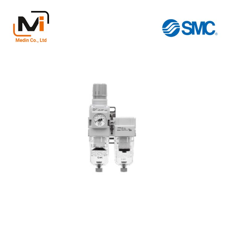 Air Combination, Filter Regulator + Mist Separator AC20D-B To AC40D-B ...