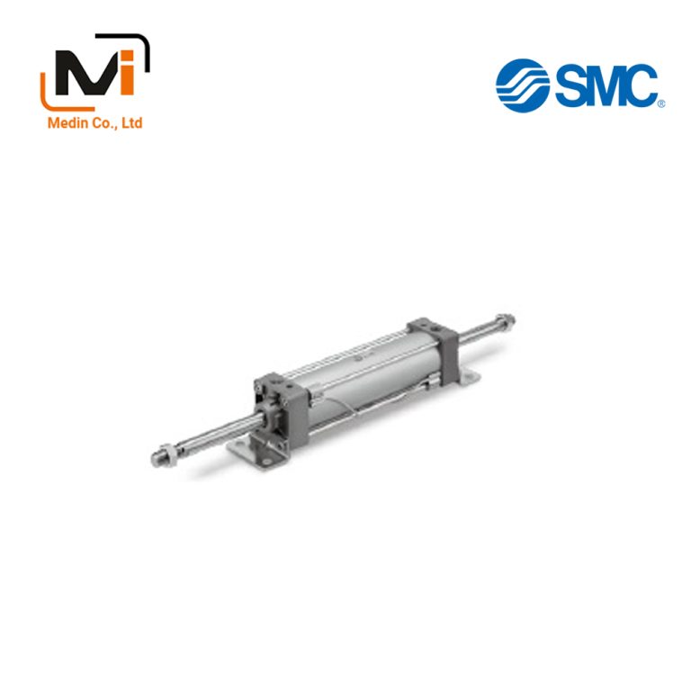 Air Cylinder, Standard Type, Double Acting, Double Rod MBW Series - Xi Lanh Khí Nén SMC - SMC ...