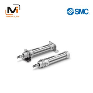Air Cylinder, Standard Type, Double Acting, Single Rod, C75 Series - Xi Lanh Khí Nén SMC - SMC ...