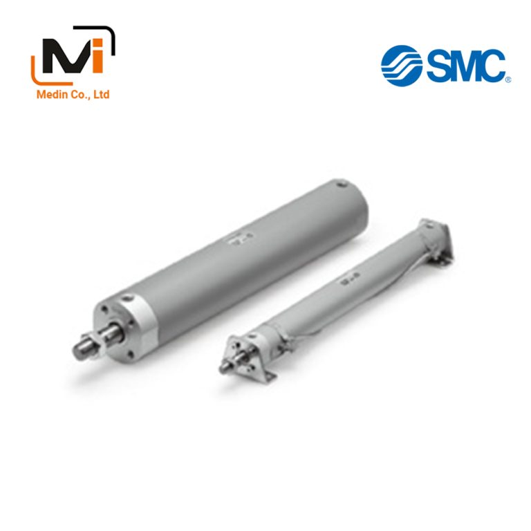 Air Cylinder, Standard Type, Double Acting, Single Rod CG1 Series - Xi Lanh Khí Nén SMC - SMC ...