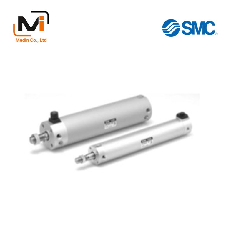 Air Cylinder, With End Lock CBG1 Series - Xi Lanh Khí Nén SMC - SMC ...