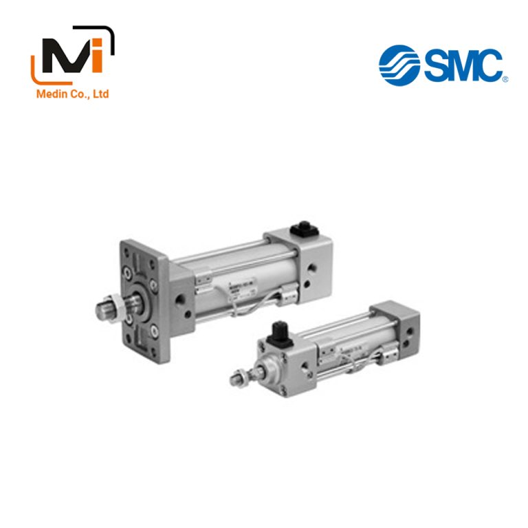 Air Cylinder With End Lock MBB Series - Xi Lanh Khí Nén SMC - SMC Việt Nam