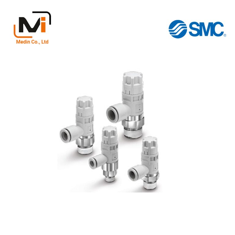 Air Saving Speed Controller With Pressure Reduction Function / With ...