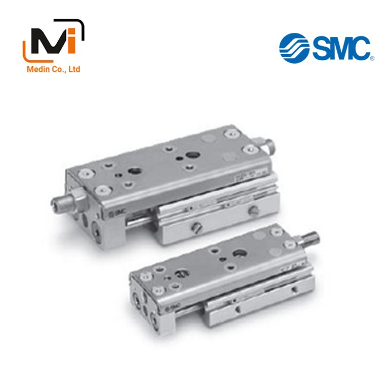 Air Slide Table Double Ported Type, MXQ A Series - Xi Lanh Khí Nén SMC - SMC Việt Nam
