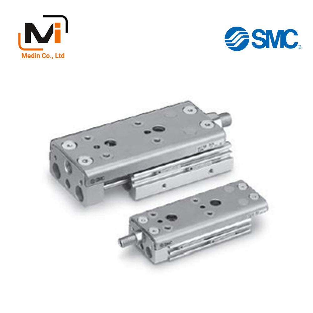 Air Slide Table MXQ Series - Xi Lanh Khí Nén SMC - SMC Việt Nam
