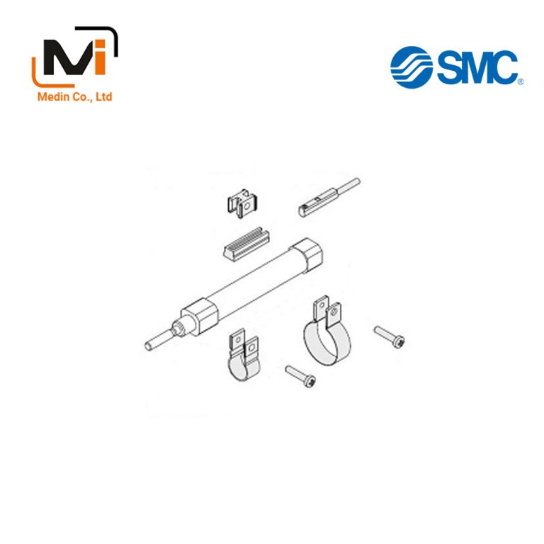 Auto switch mounting bracket - Cảm biến xi lanh khí SMC - SMC Việt Nam