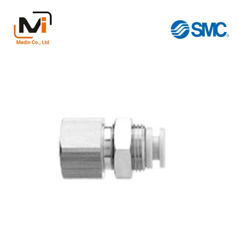 Bulkhead Connector KGE Stainless Steel One-Touch Fitting - KG Series ...