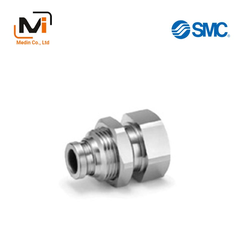Bulkhead Female Union Fitting KQG2E - SUS316 One-Touch Pipe Fitting ...