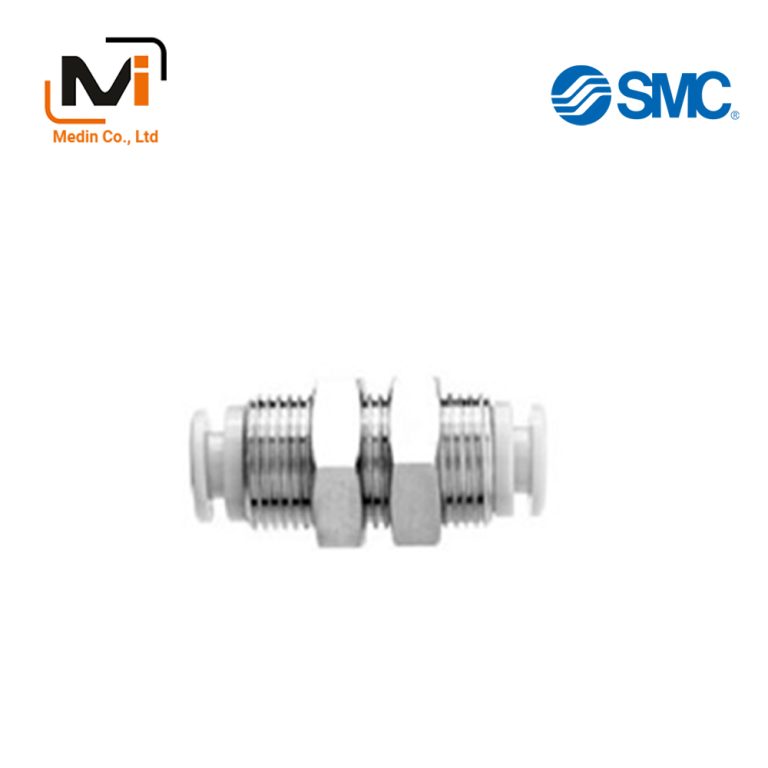 Bulkhead Union KGE Stainless Steel One-Touch Fitting - KG Series - Đầu ...