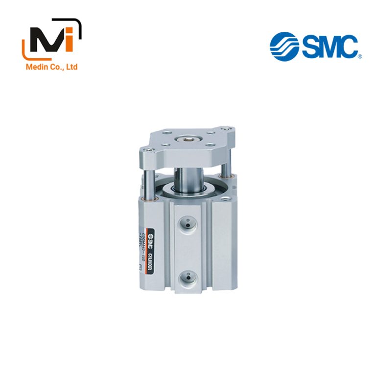 Compact Cylinder, Guide-Rod Type CQM Series - Xi Lanh Khí Nén SMC - SMC Việt Nam