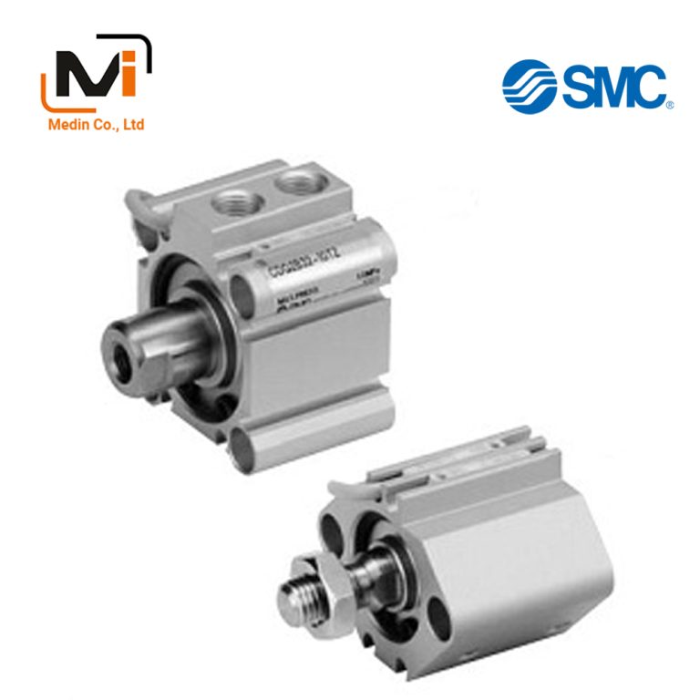 Compact Cylinder, Standard Type, Single Acting, Single Rod CQ2 Series - Xi Lanh Khí Nén SMC ...