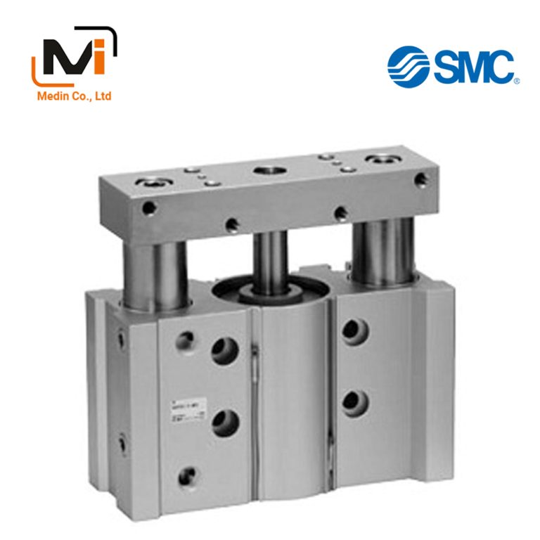 Compact Guide Cylinder, Heavy Duty Guide Rod Type MGPS Series– Xi Lanh ...