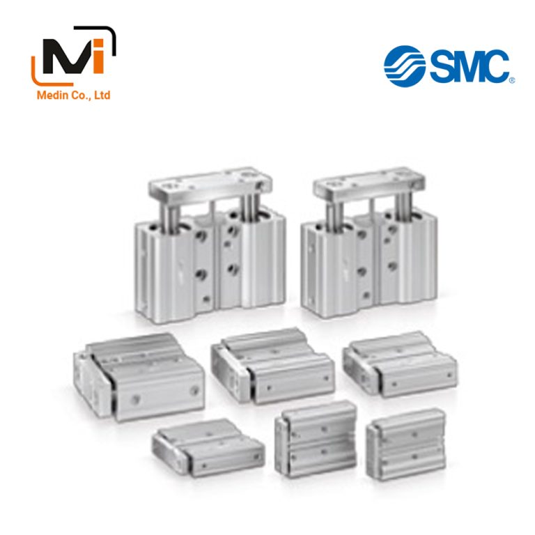 Cylinders SMC With Guides - Xi Lanh Khí Nén SMC