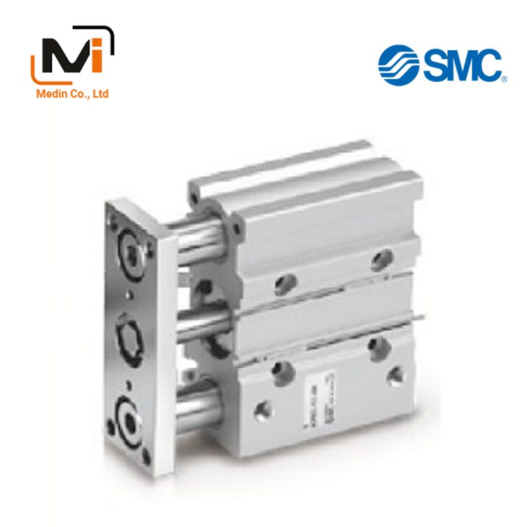 Compact Guided Cylinder, MGP Series, Guide Part With Lube-Retainer – Xi Lanh Khí Nén SMC - SMC ...