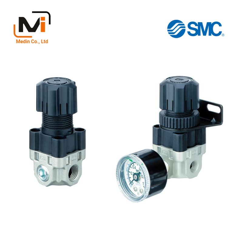 Compact Regulator ARX20 Series - Bộ Chỉnh Áp Khí Nén SMC - SMC Việt Nam